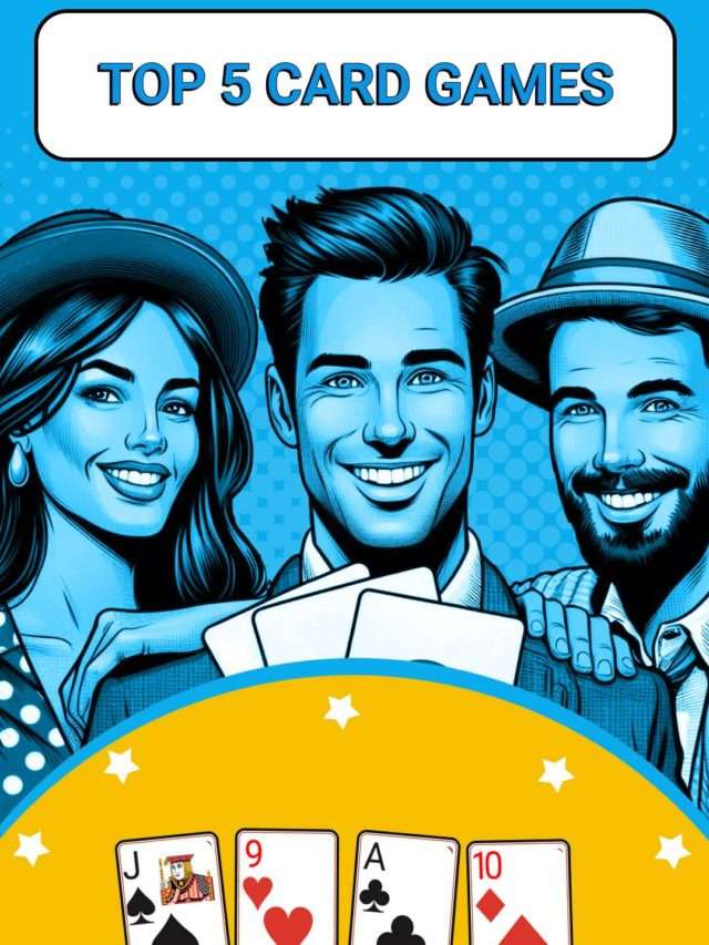 Top 5 Card Games to Play with Friends - Z Level Labs